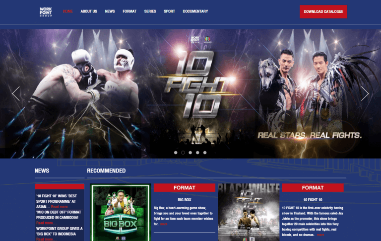 Cloud Hosting & Streaming Server - SmileHost ให้บริการด้านเว็บไซต์ครบวงจรด้วยประสบการณ์และคุณภาพ